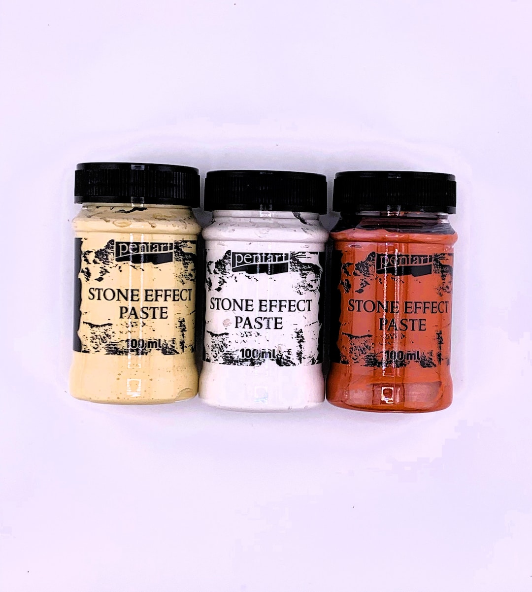 Pentart, Stone Effect Paste, Terra Cotta, Limestone, Sandstone, Cement ...