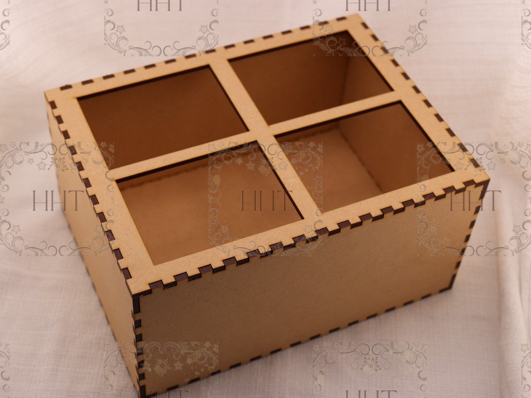 Laser Cut, MDF, Shelf Sitter, Box, Window Pane, Shadow Box, Base, Blank ...