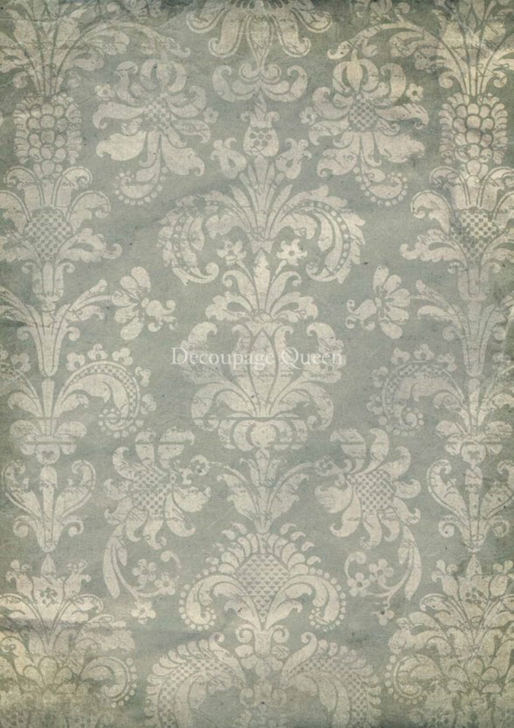 Decoupage Queen Garden Party Background Wallpaper DQRP 0414 - Etsy