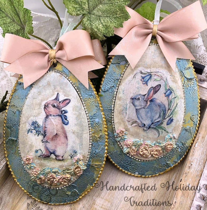 Laser Cut MDF Wood Base Easter Egg Blank Base Ornament With - Etsy