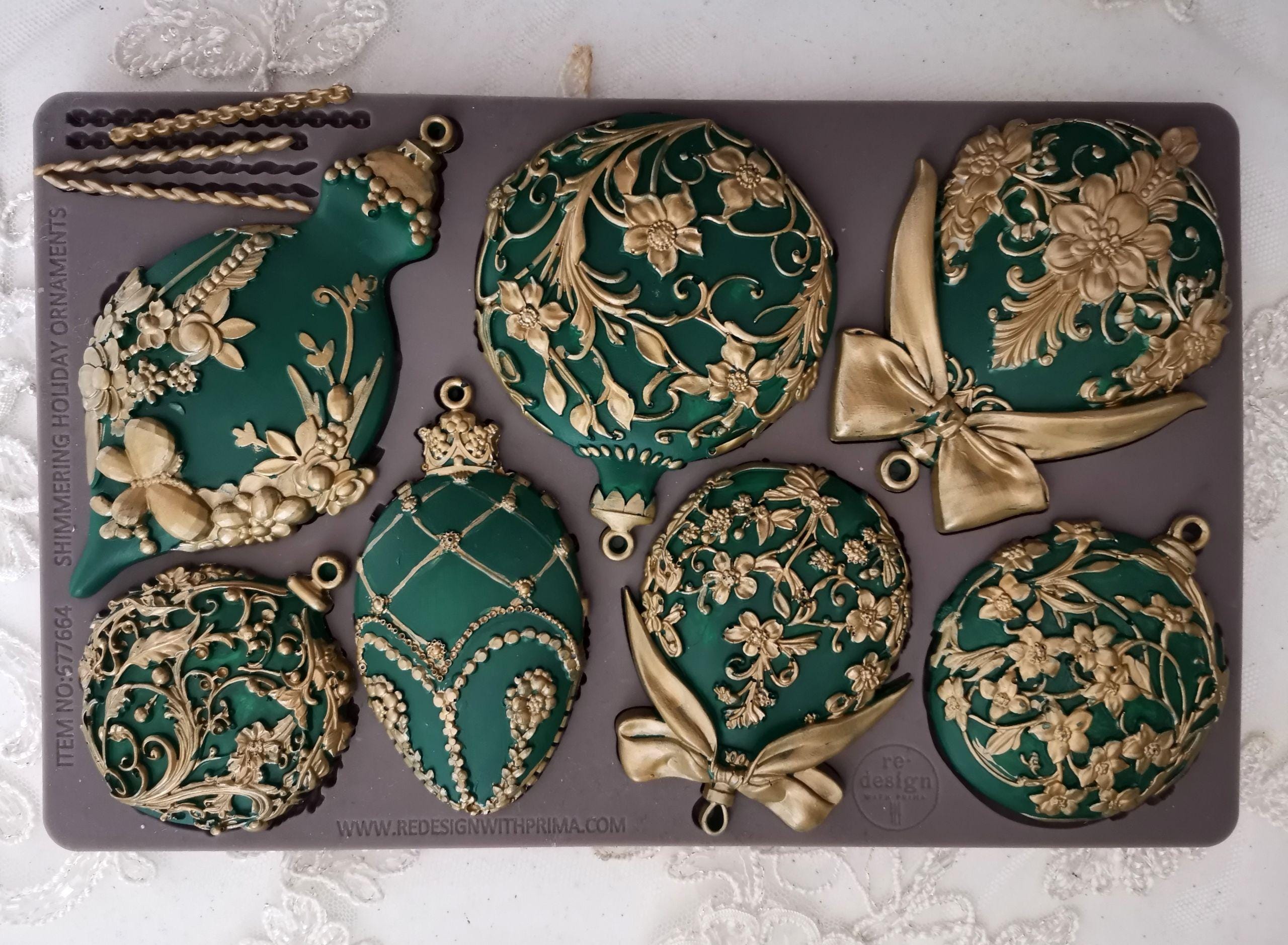 Redesign With Prima, Silicone Mold, Vintage Style, Decor Moulds ...