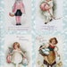 Decoupage Queen Easter Kids, Vintage Design, 4 Pack, DQRP 0428, A4 Size ...