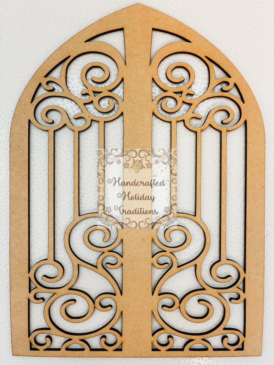 Laser Cut MDF, Vintage Style, Gate, Base, Blank, Plaque, Panel ...