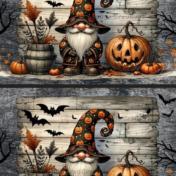 Halloween Rice Paper - Etsy