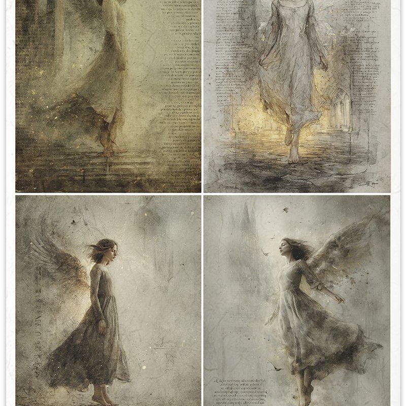 Gothic Female Figures - Etsy