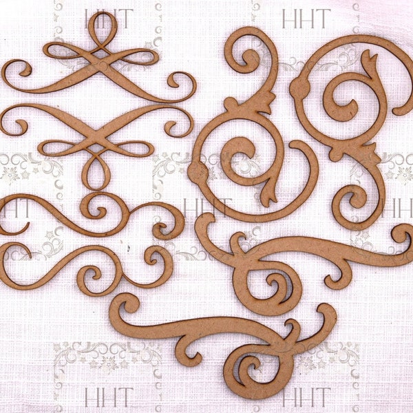 Laser Cut Filigree - Etsy