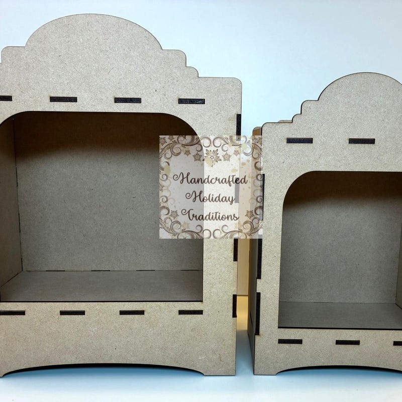 Decoupage Box Diorama - Etsy