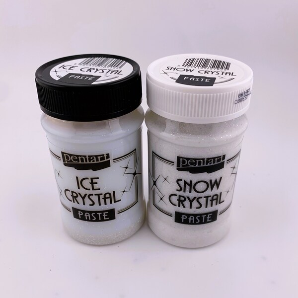Pentart Ice Crystal Paste - Etsy