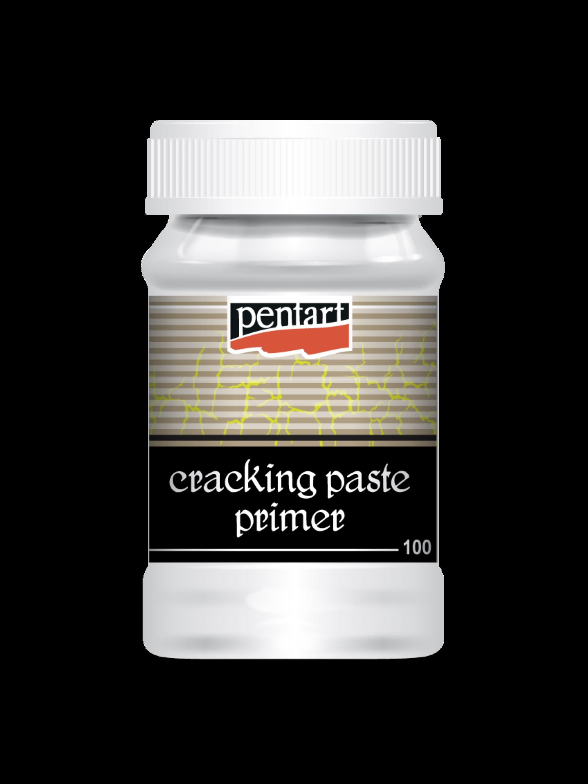 Pentart 3D Cracking Paste Primer, 100 Ml 4203, Aged, Distressed Effect - Etsy