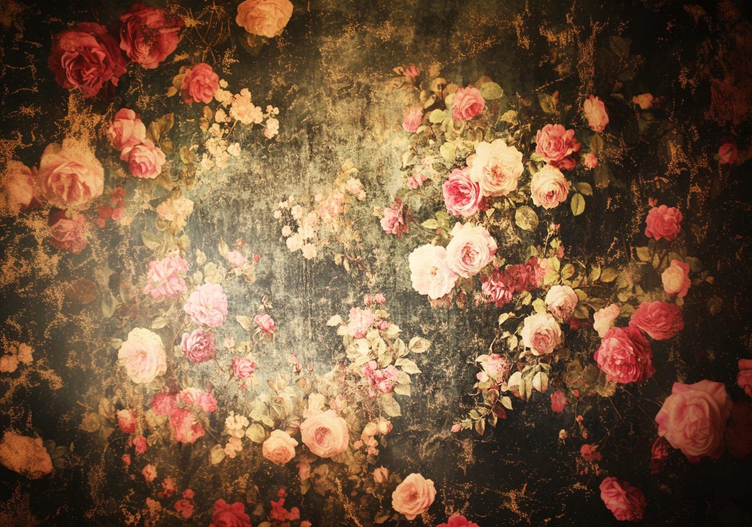 Reba Rose Creations, Rice Paper, Decoupage, Mixed Media, Pink Roses ...