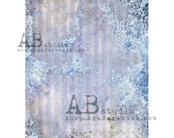 AB Studio, Roses, Floral, Hearts, Shapes, Valentines, Love, 1328, A4 8. ...