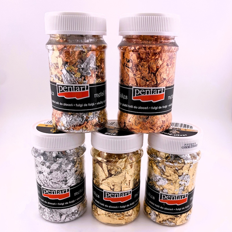 Metal Flakes - Etsy