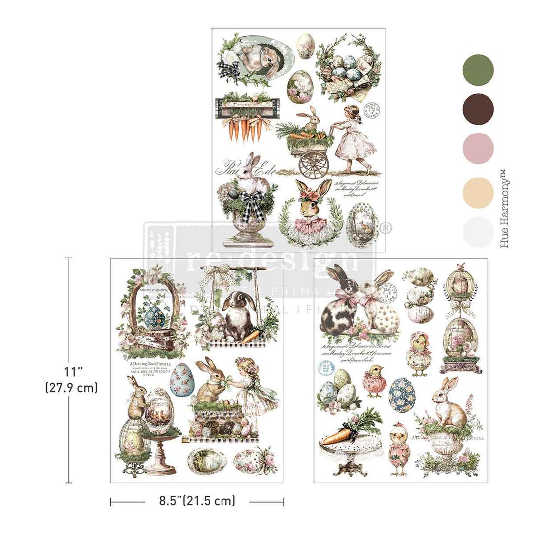 Re-design With Prima, Middy Transfers®, Rub on Transfers, Garden ...