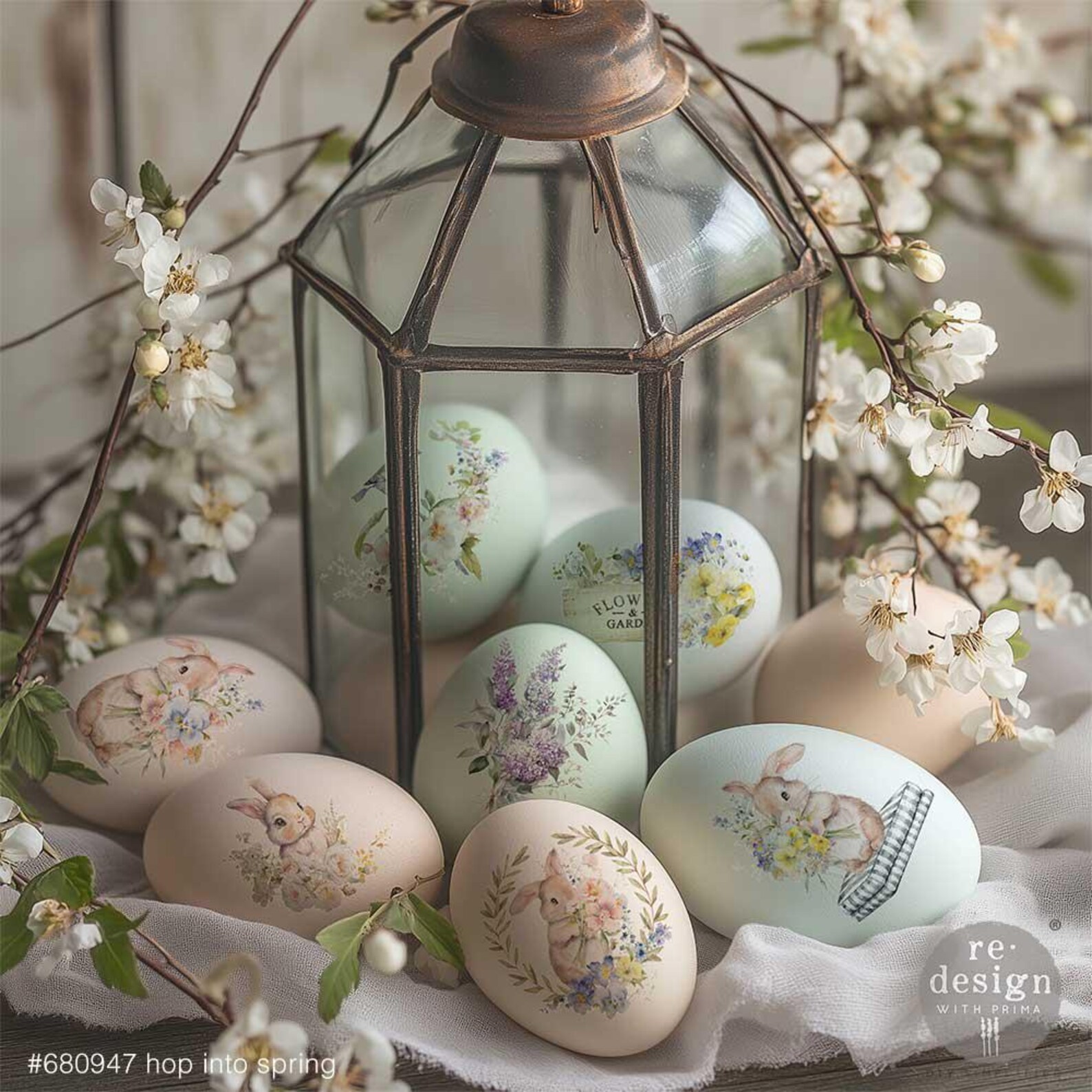Re-design With Prima, Middy Transfers®, Rub on Transfers, Easter ...