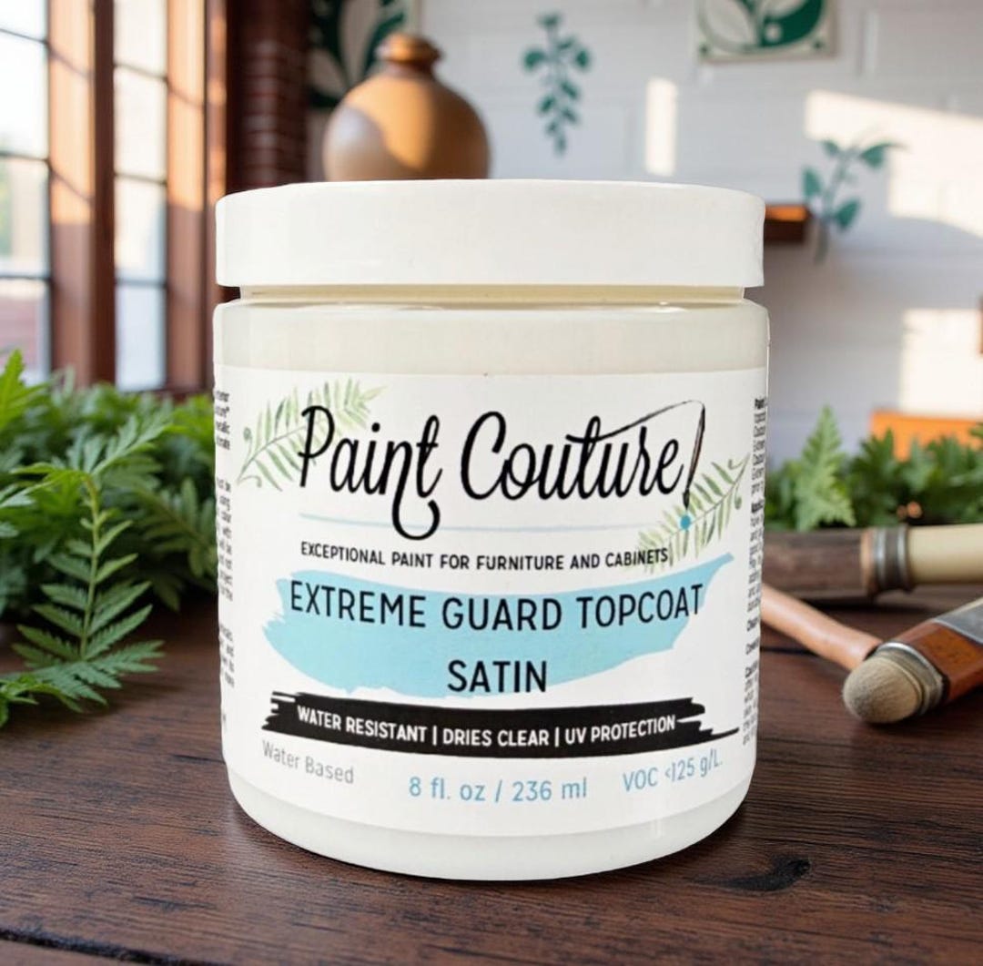 Paint Couture, Extreme Guard, Satin, Topcoat Varnish, Clear Bonding ...