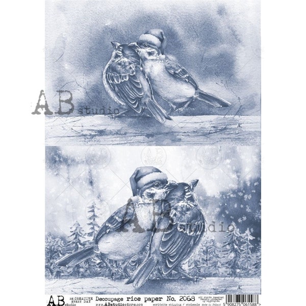 Landscape Scene Decoupage Paper - Etsy