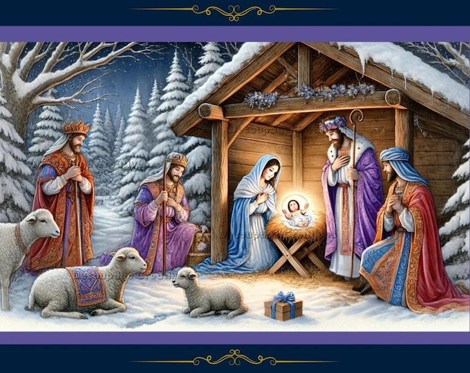 Decoupage Creatives, Rice Paper, Mixed Media, Christmas, Nativity ...