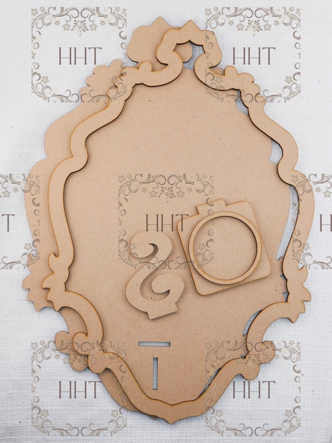 Laser Cut MDF, Wood, Craft, Blank Base, Wall Sconce, Plaque, Candle ...