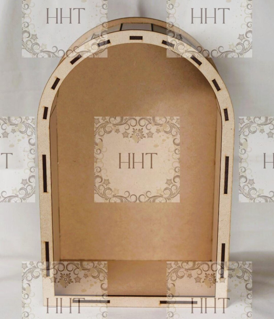 Laser Cut, MDF, Buildable, Shadow Box, Creche, Niche, Display, Blank ...