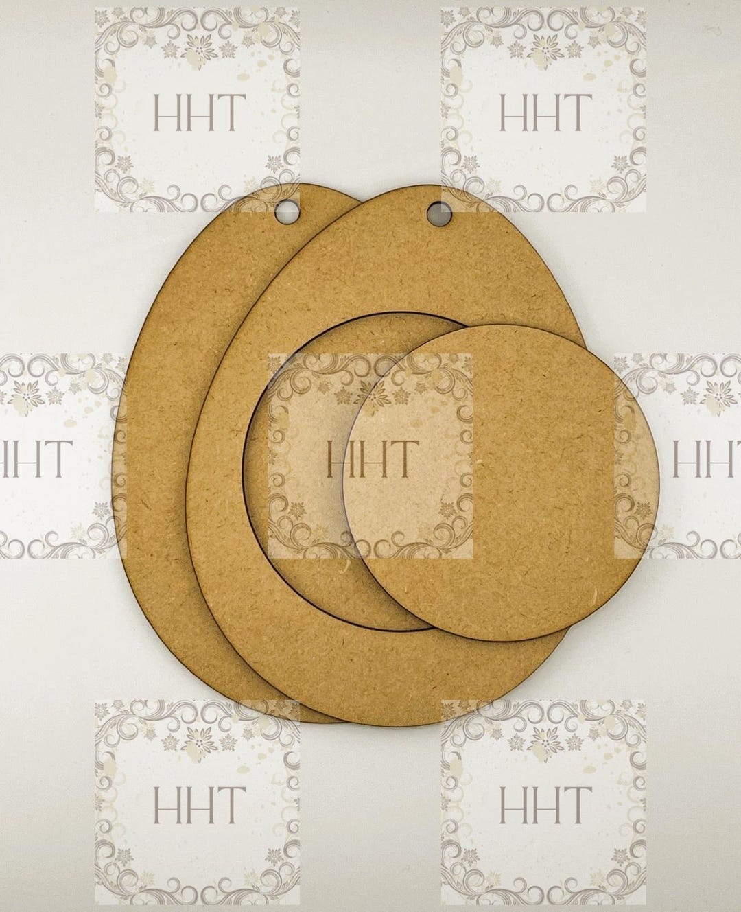 Laser Cut, MDF, Easter Egg, Blank, Base, Large Ornament, Frame Overlay ...