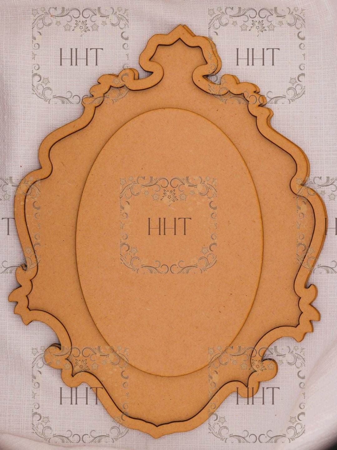 Laser Cut MDF, Blank, Base, Plaque, Vintage Style, Panel, Canvas, With ...