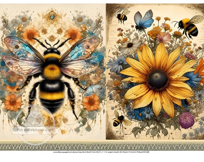 Decoupage Central, Rice Paper, Easter, Vintage, Spring, Animal, Hen ...