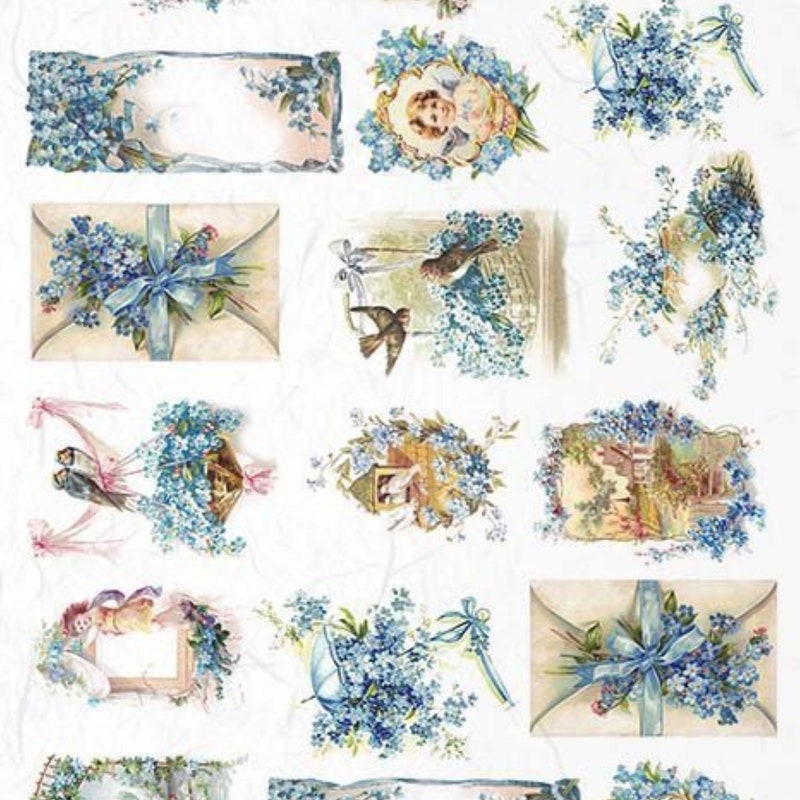 Rice Paper Decoupage - Etsy
