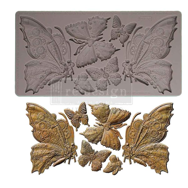 Steampunk Mold - Etsy