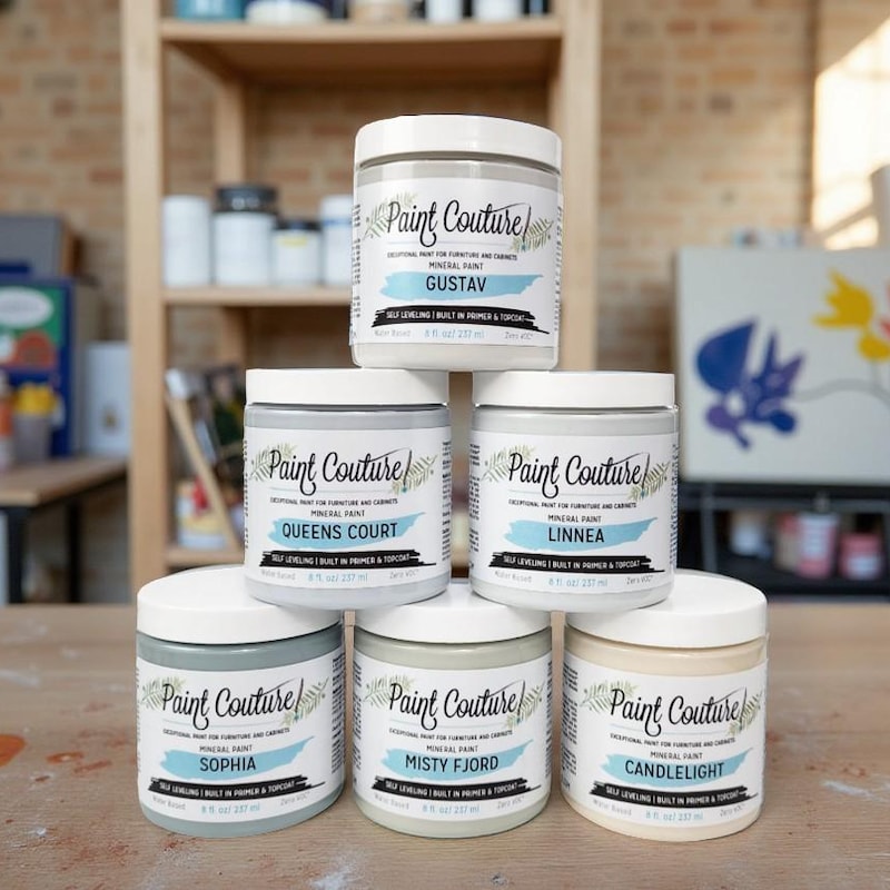 Mineralized Water Colors - Etsy