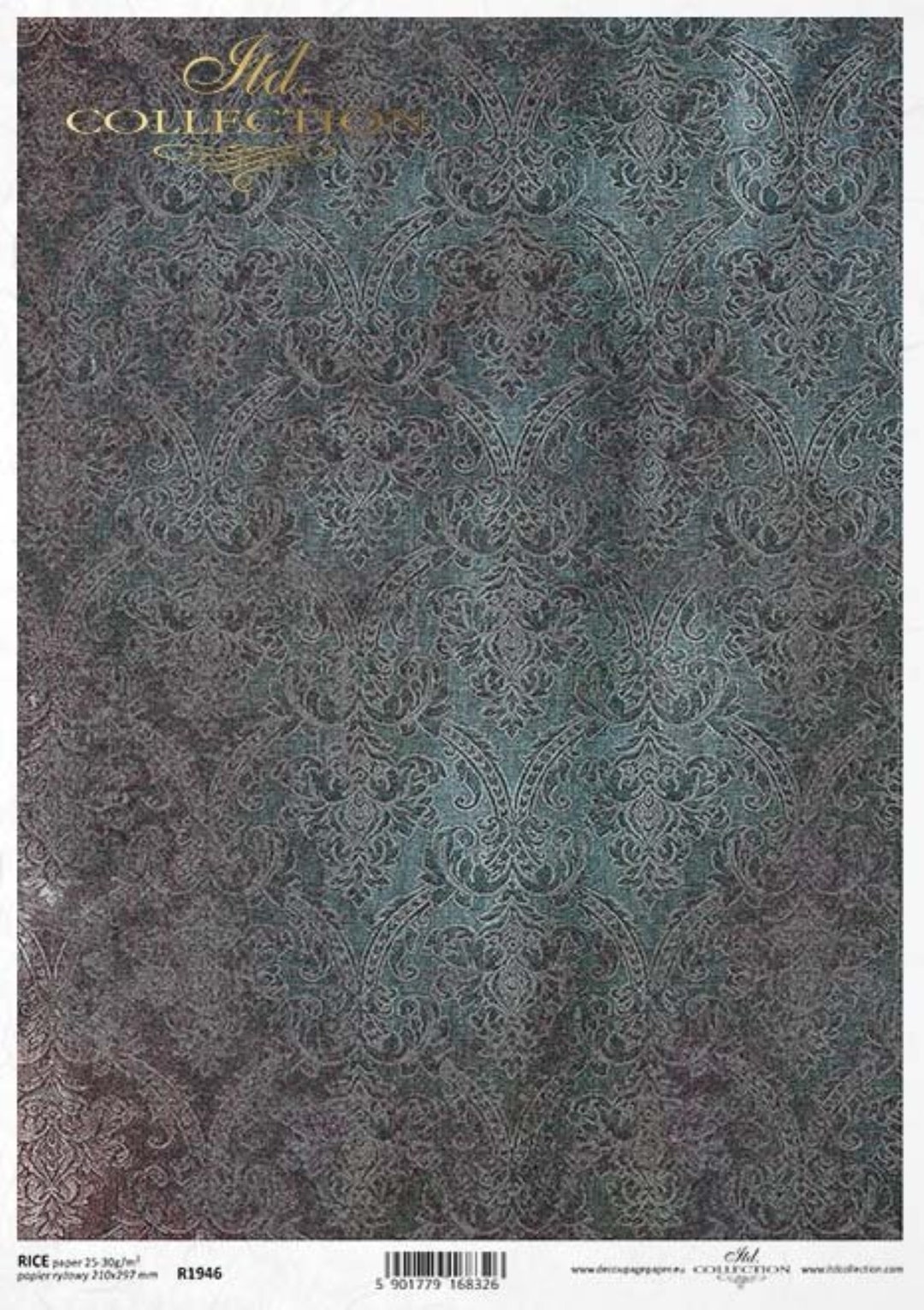 ITD Collection Rice Paper for Decoupage R1946 Size A4 210x297 Mm, 8 ...