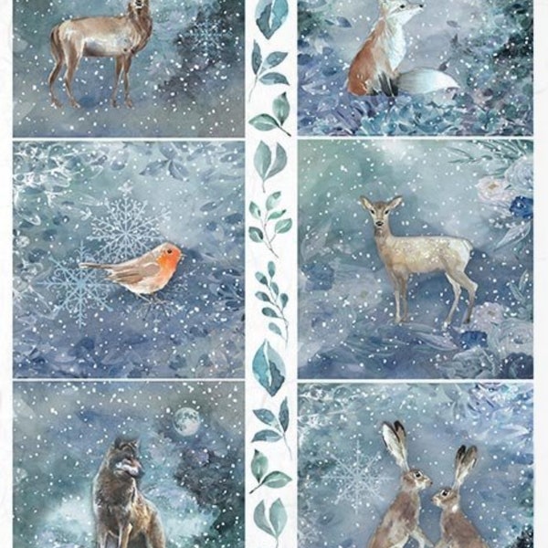 Winter Rice Paper - Etsy