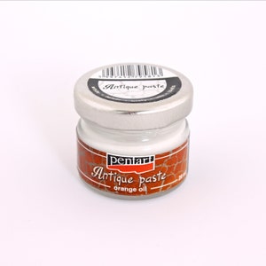 Pentart, Antique Paste, Umbra, White, Silver, Antique Gold, Copper ...