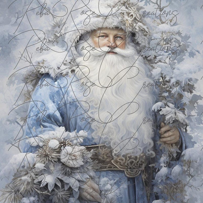 A2 Decoupage Paper Blue - Etsy