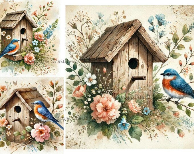 Decoupage Creatives, Rice Paper, Thanksgiving, Turkey, Fall, Squares ...
