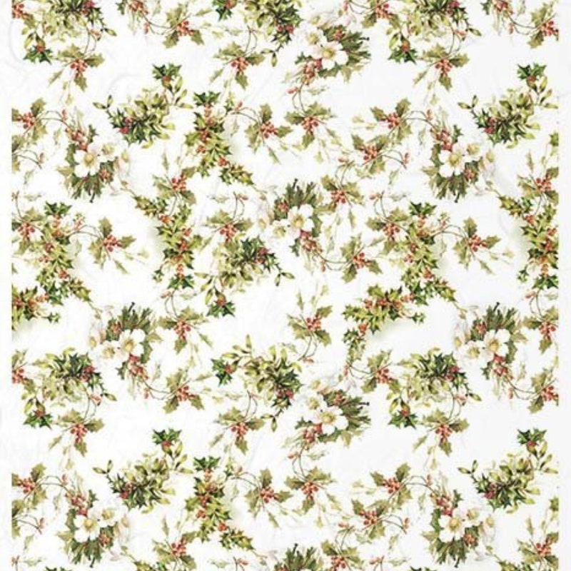 Floral Rice Paper Decoupage - Etsy