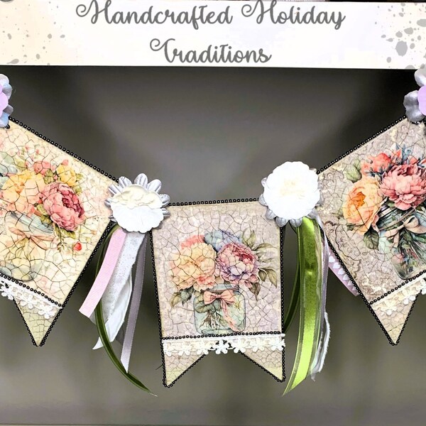 Shabby Chic Banner - Etsy