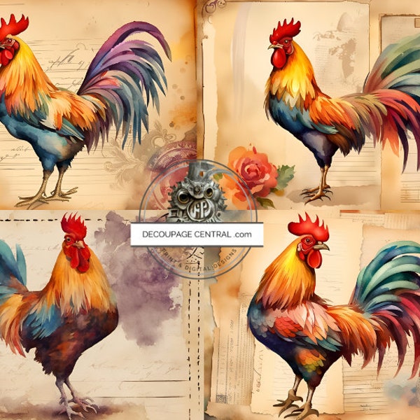 Decoupage Paper Farmhouse - Etsy