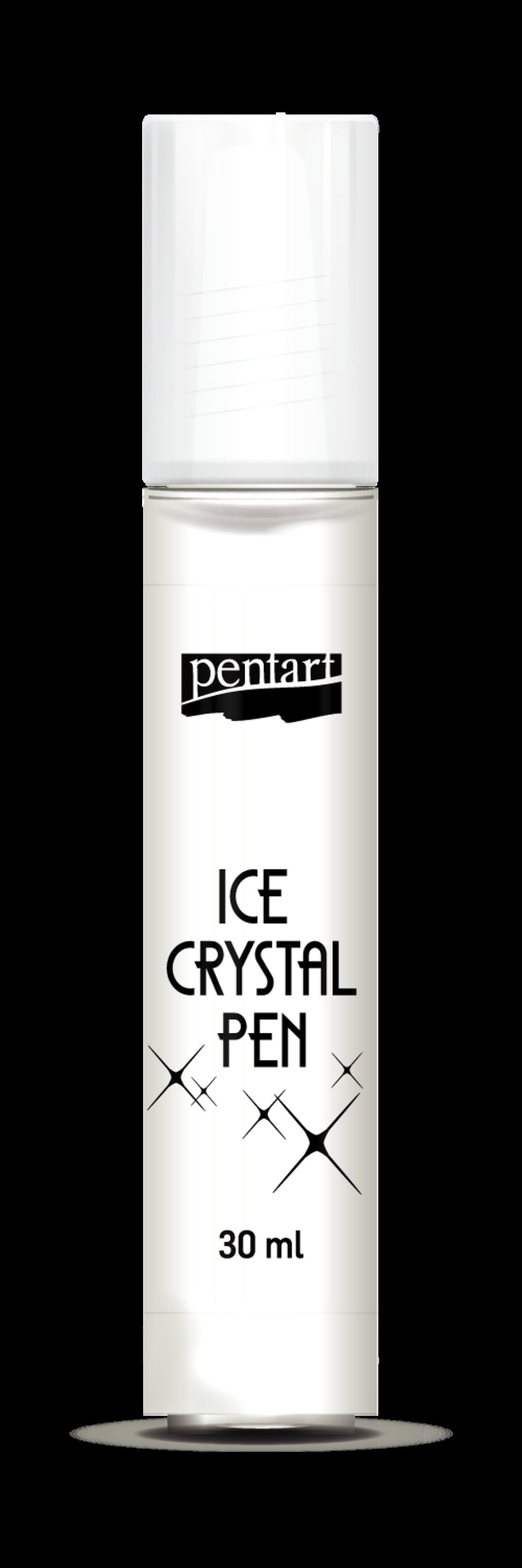 Pentart, Dimensional, Ice Crystal Pen, Snow, Ice Effect, 30 Ml, 36914 ...
