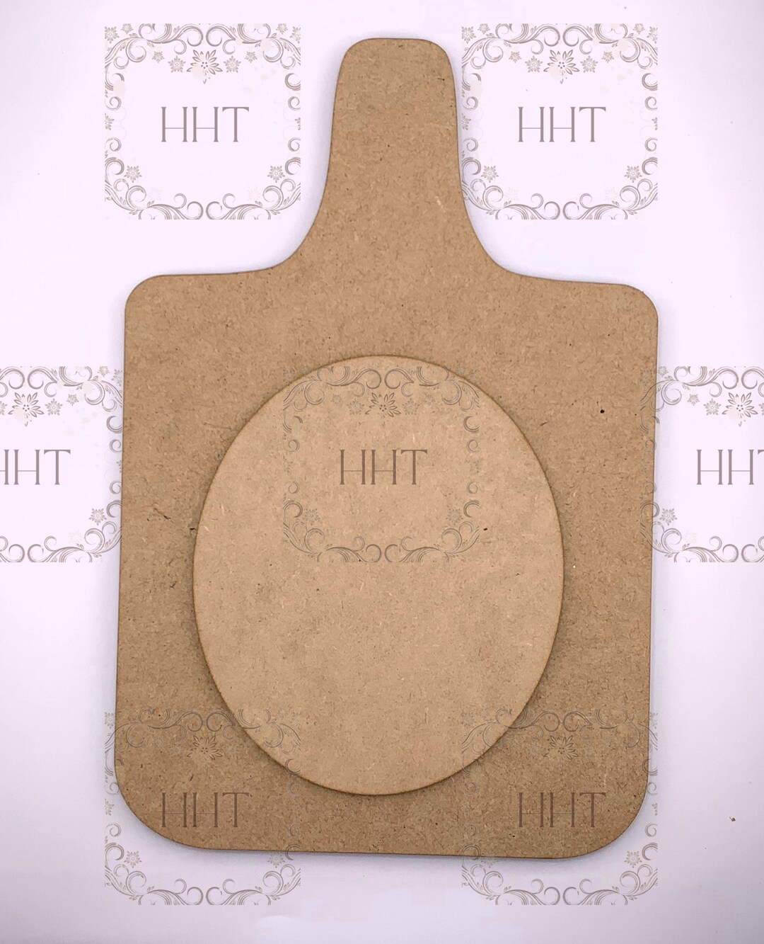 Laser Cut MDF, Wood, Large, Kitchen, Cutting Board, Plaque, Center ...