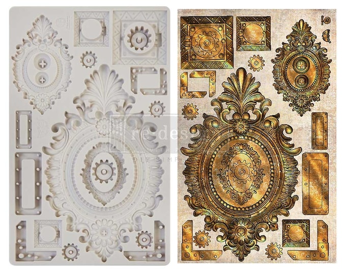 Redesign With Prima, Grungy Frames, Vintage Antique Style, Decorations ...