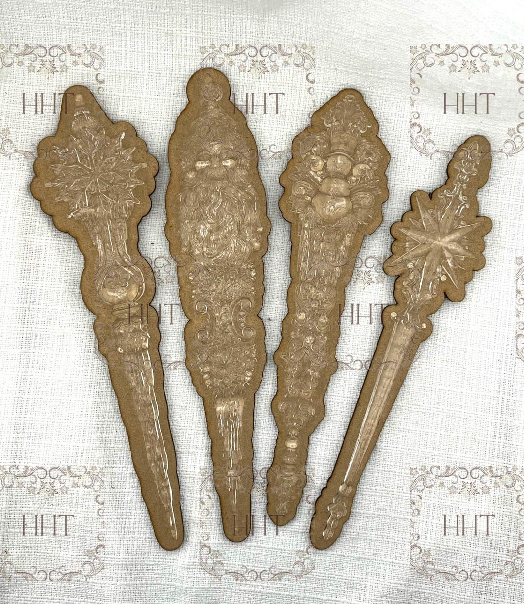 Laser Cut MDF, IOD Tapers Backing, Blank Base, Ornament, Angels ...