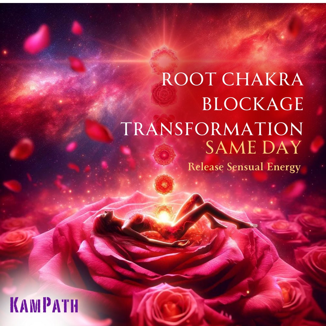 Root Chakra Blockage Feel All Senses Deeply Solve Your Problems With ...