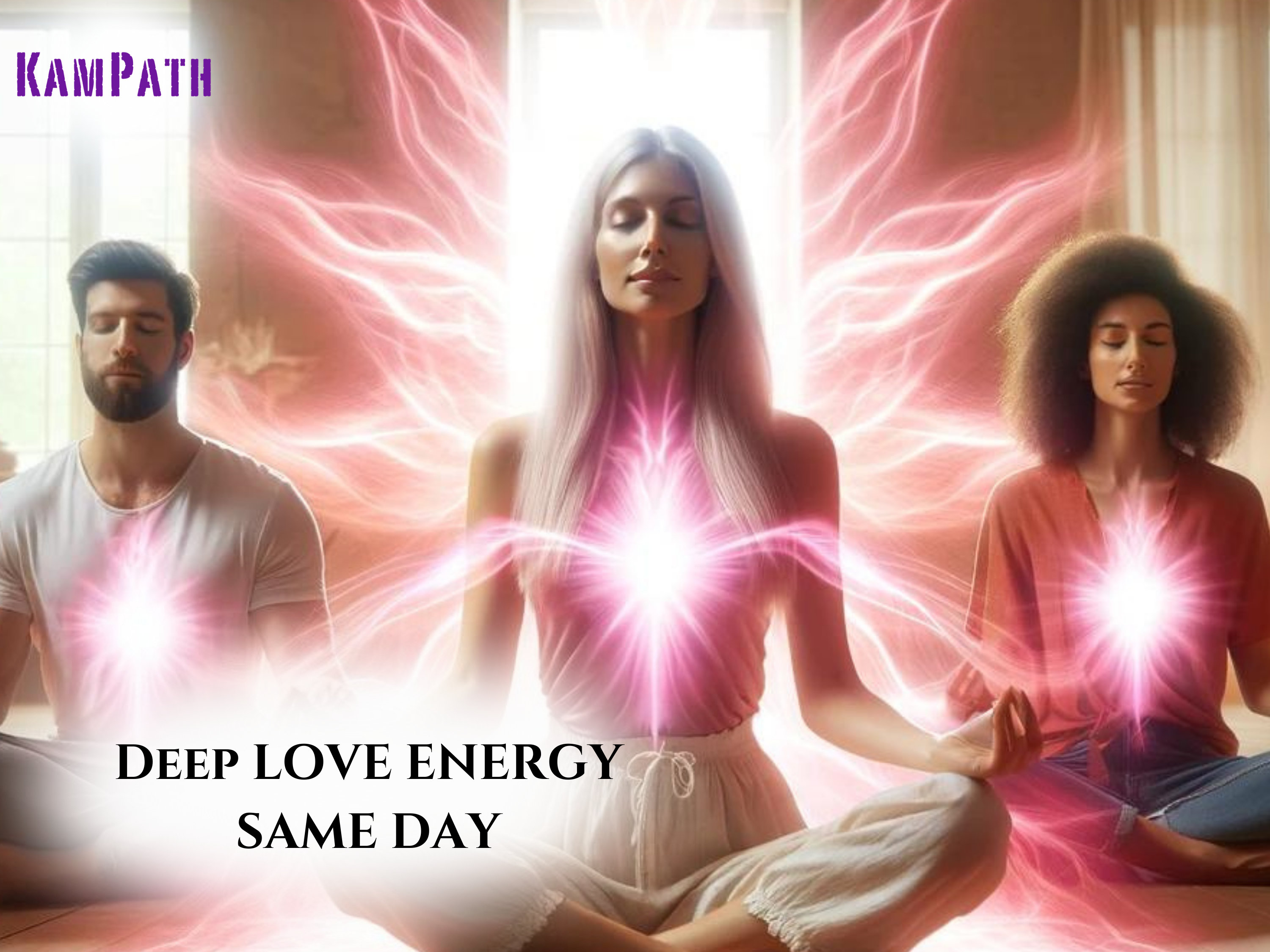 Send Pure Love Energy to His/her Heart. Energy Chakra Flow - Etsy