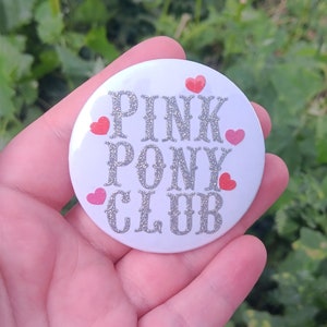 PINK PONY CLUB Chappell Roan Pins - Etsy