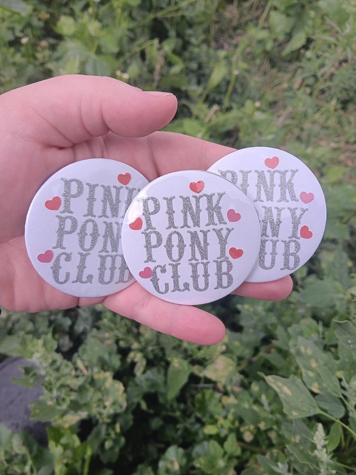 PINK PONY CLUB Chappell Roan Pins - Etsy
