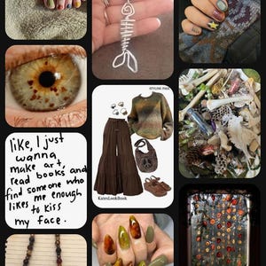 CUSTOM OC Pinterest Board - for Art Inspo, Vision Boarding, and Just ...