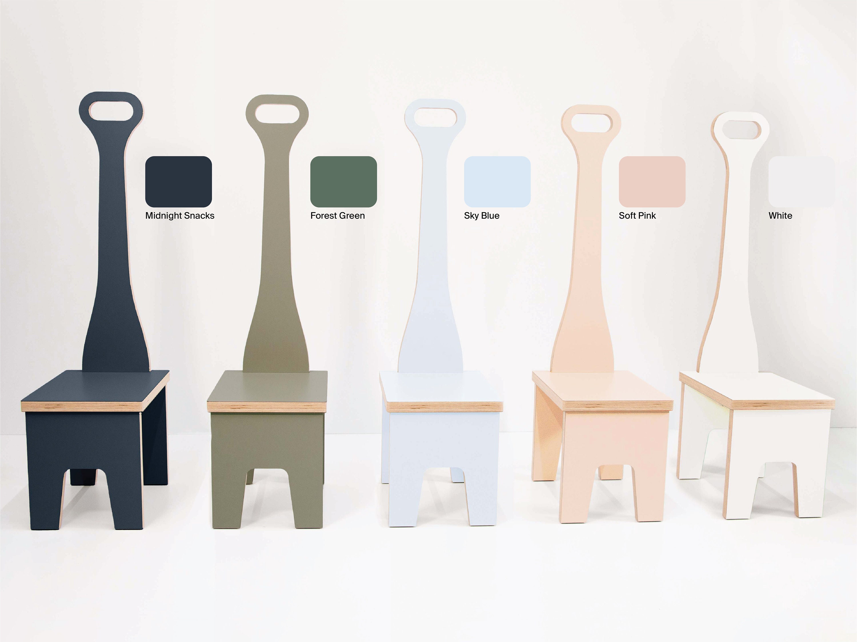 Step Stool With Long Handle | Handcrafted and Colorful | Great for Kids ...