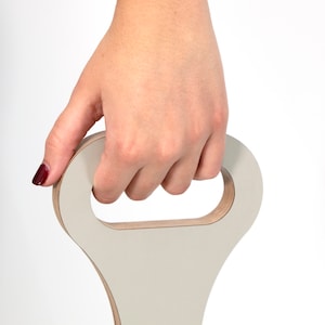 Step Stool With Long Handle | Handcrafted and Colorful | Great for Kids ...