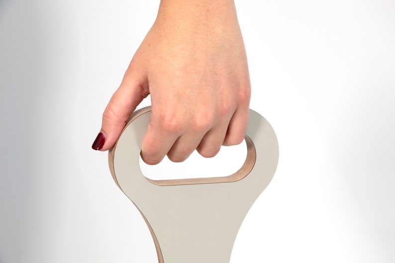 Step Stool With Long Handle | Handcrafted and Colorful | Great for Kids ...