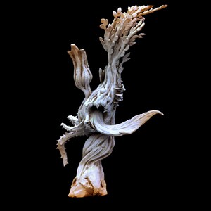 Tree Stump Monsters Miniature for Ttrpgs and D&D Sculpt by - Etsy